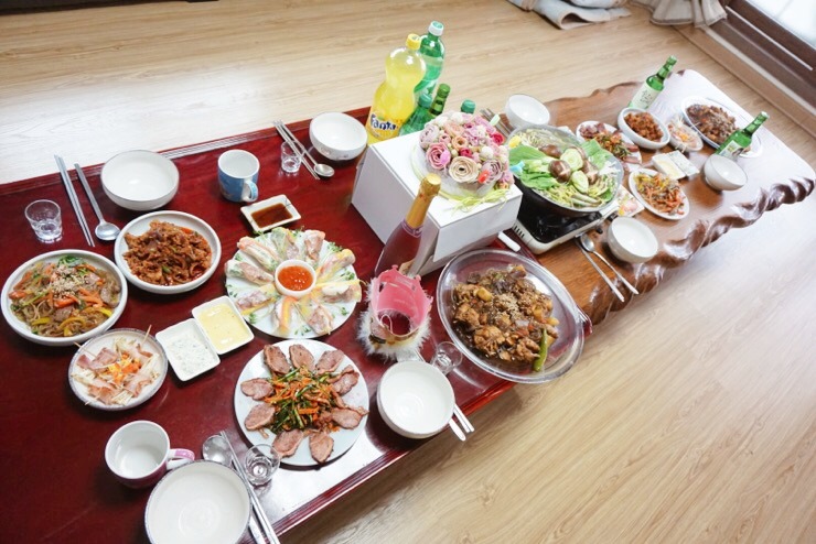 시부모님 생신상 음식 상차림 메뉴 참고 하세요 네이버 블로그