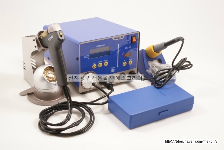 [엠에스코리아]HAKKO FR-701 리페어시스템 1대로 2대의 작업을! : 네이버 블로그