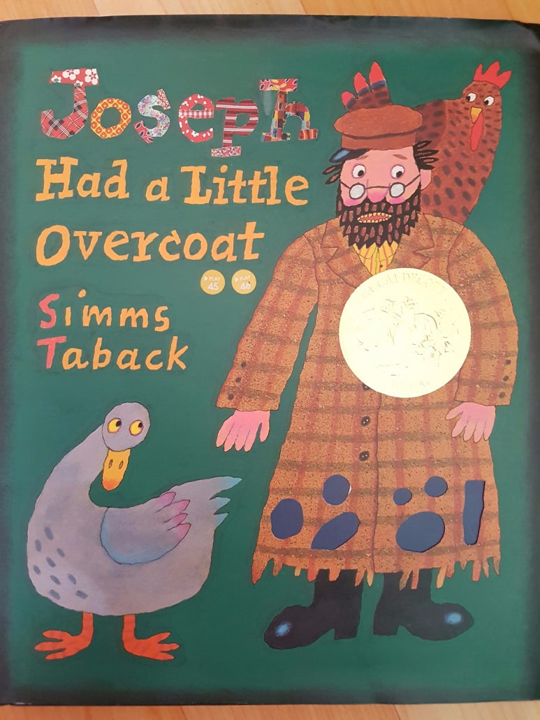 Joseph had a little overcoat. : 네이버 블로그