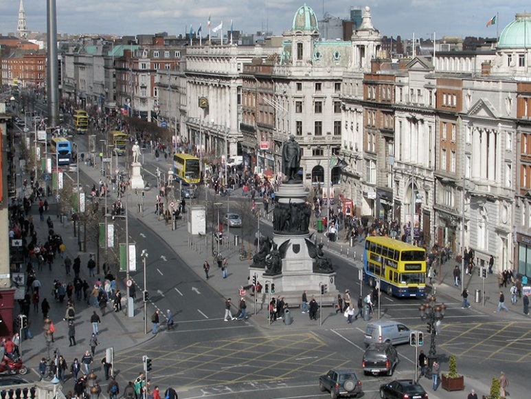 [아일랜드 +14] 서울에 세종대로가 있다면 더블린에는 오코넬 거리가 있다 : 네이버 블로그