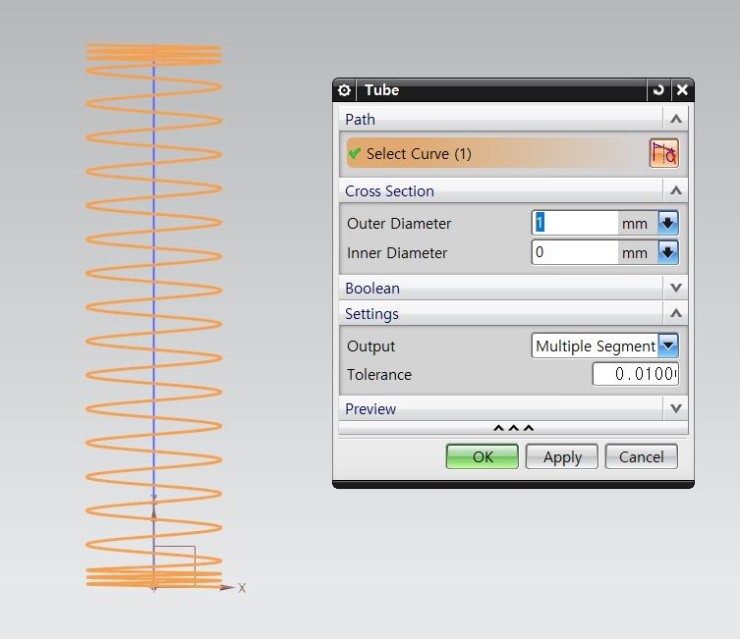 [UG-NX] 가변 피치 Helix(헬릭스) 에 대해 알아보겠습니다. : 네이버 블로그