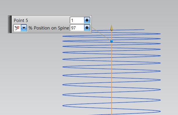 [UG-NX] 가변 피치 Helix(헬릭스) 에 대해 알아보겠습니다. : 네이버 블로그