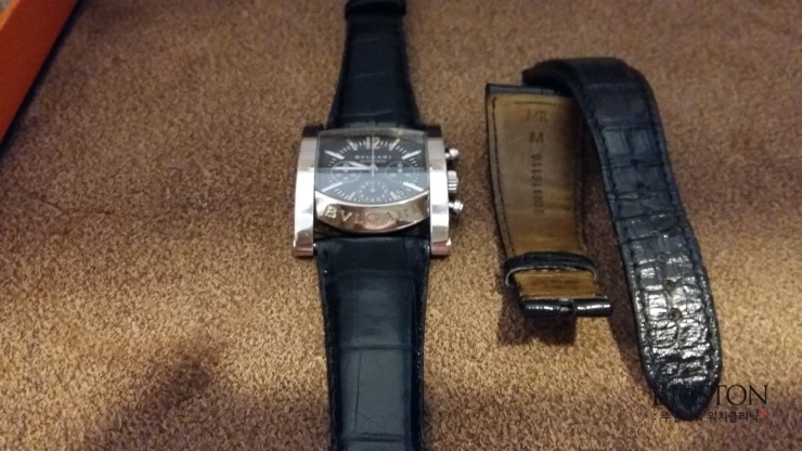 Bvlgari 불가리 아씨오마 시계줄 교체 수리aa 44 S Ch 네이버 블로그
