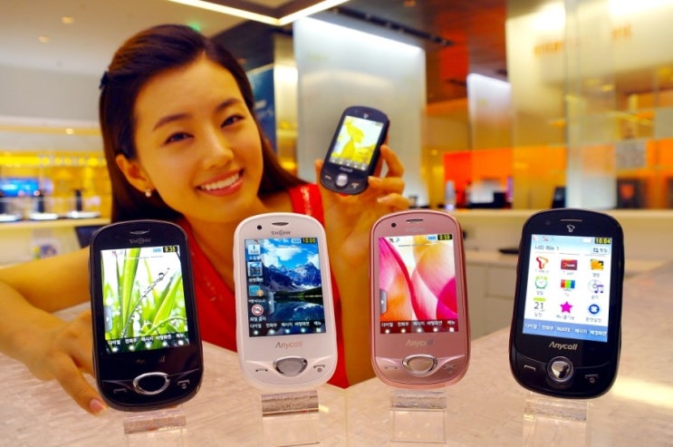 [터치폰]삼성 애니콜 SHW-A250K 미니멀 풀터치폰(Minimal Full-touch) : 네이버 블로그
