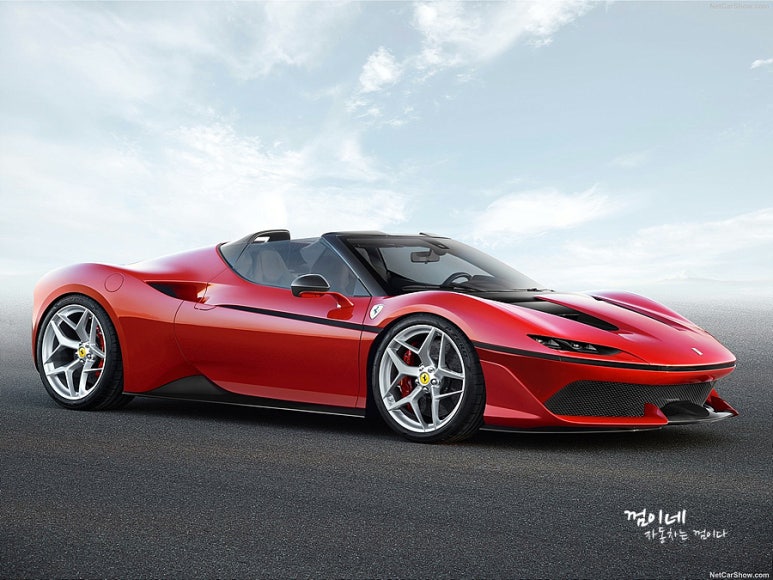 일본에서만 나오는 페라리(Ferrari) J50 50주년 한정판!! : 네이버 블로그