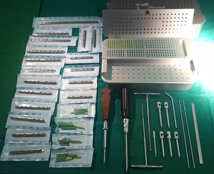 [Locking screw system] 대형견 락킹 플레이트&스크류 세트 : 네이버 블로그
