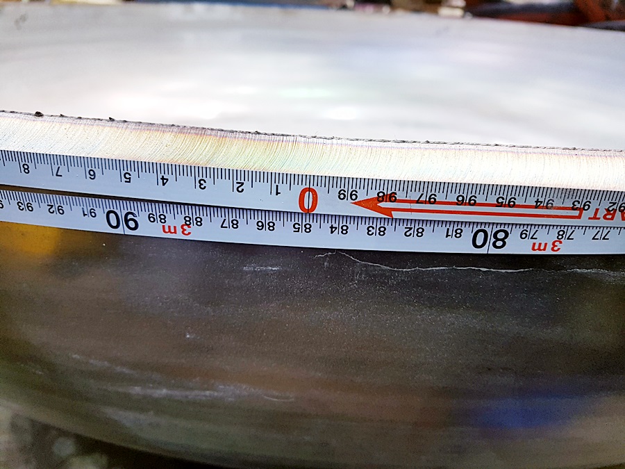 경판성형, 검사경판, 경판가공, 경판벤딩, 경판밴딩, 대철기계공업, 2:1 Ellip. Head Forming, 경판성형검사 ...