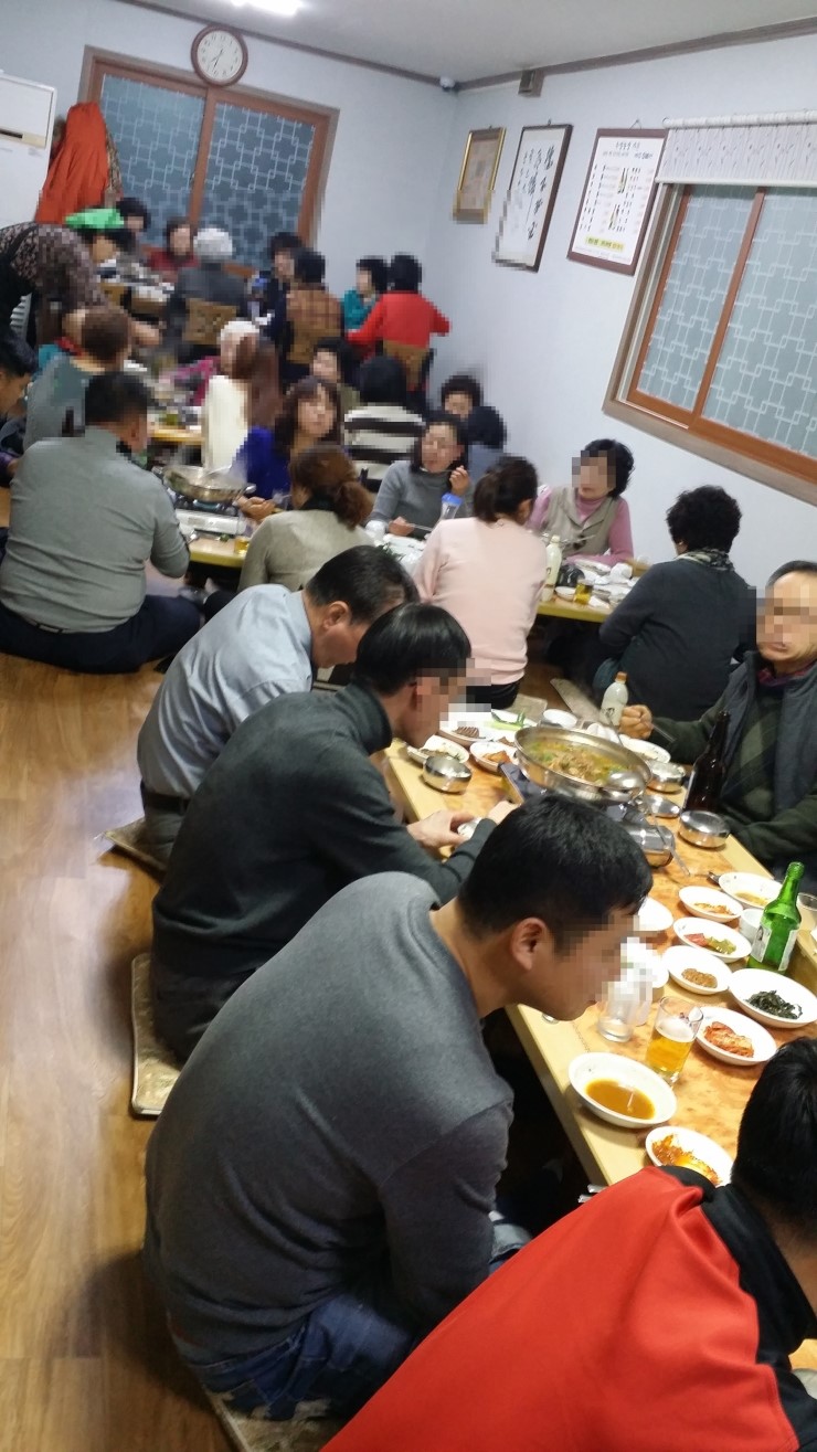 [25년 전통 흑염소 전문 음식점 수양농장가든] 12월 17일 단체손님 : 네이버 블로그