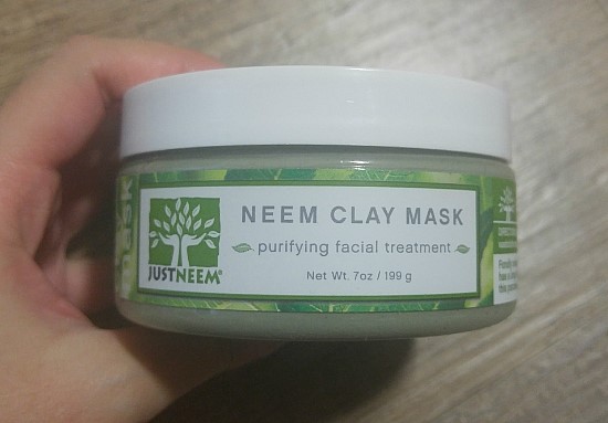 아이허브 그린클레이_님 클레이 마스크팩_just neem clay mask : 네이버 블로그