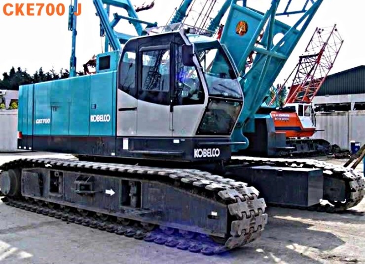크롤러 크레인 임대앵글크레인 Kobelco Cke700 70톤 크레인 소개 네이버 블로그