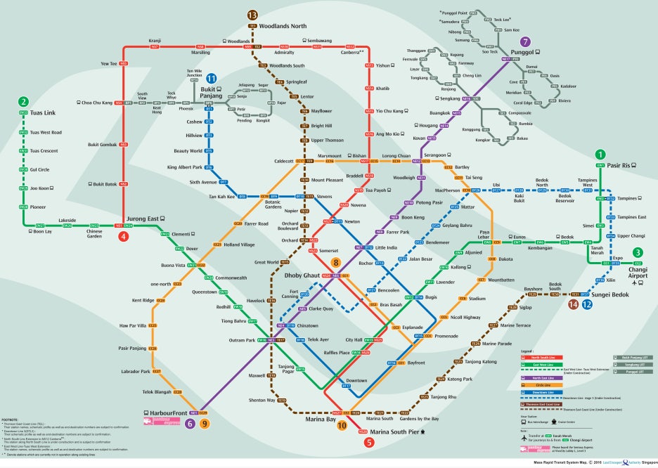 싱가포르 지하철 싱가폴 Mrt 노선도 맵 다운로드 네이버 블로그