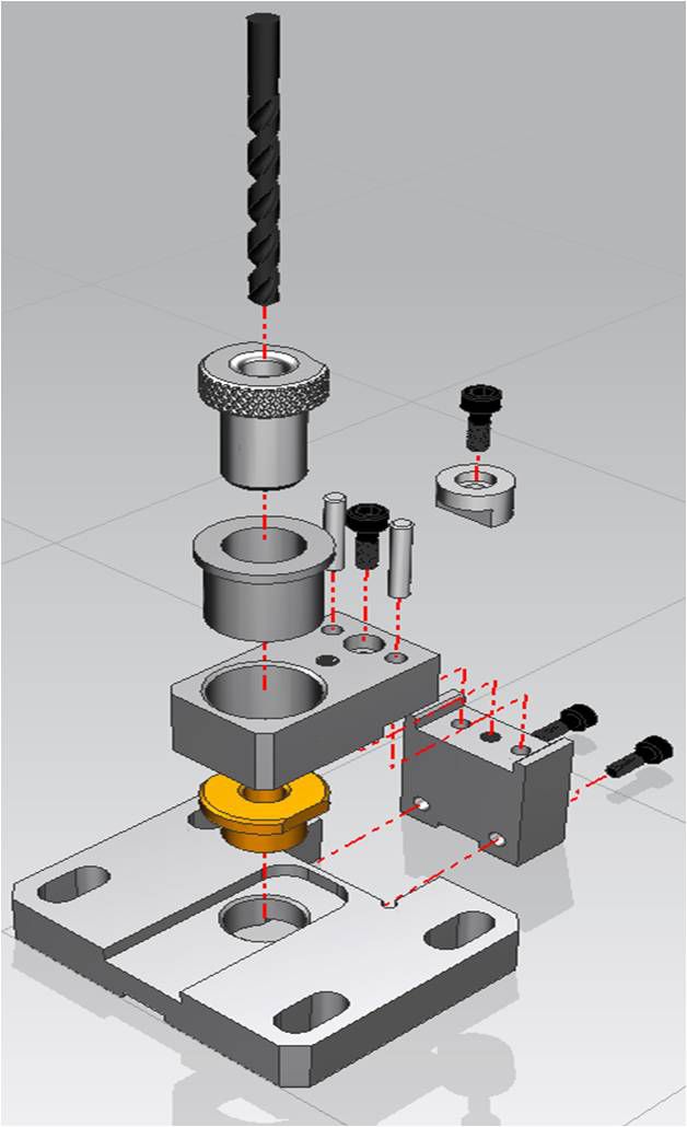 UG를 활용한 드릴지그 : 네이버 블로그