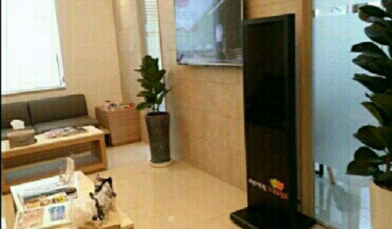 스탠드형안내모니터 키오스크 스마트우노렉스코스 디지털안내모니터 디지털안내판 디지털광고모니터 전자게시대 Did