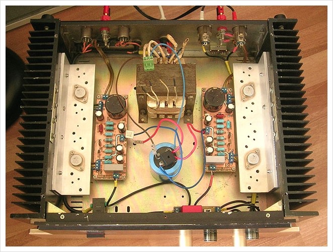Class "A" JLH2003 40W 앰프 만들기 : 네이버 블로그
