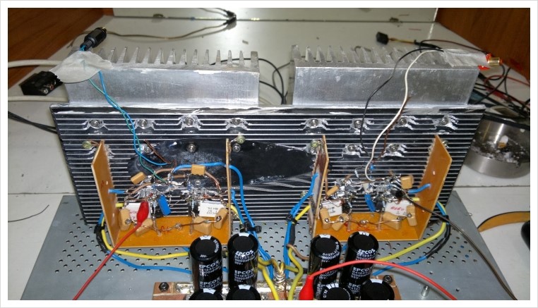 Class "A" JLH2003 40W 앰프 만들기 : 네이버 블로그