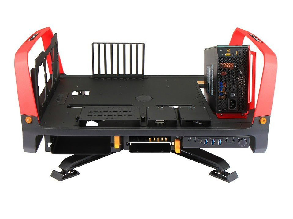 360°회전 가능한 오픈형 PC케이스 In Win X-Frame 2.0 : 네이버 블로그