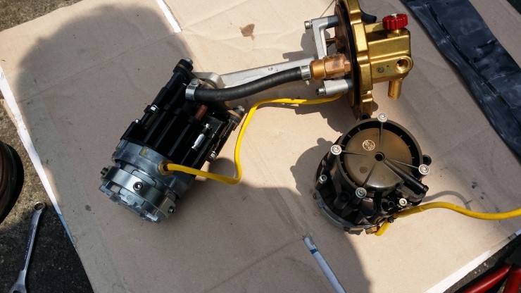 그랜저 TG LPG연료펌프 교환 : 네이버 블로그