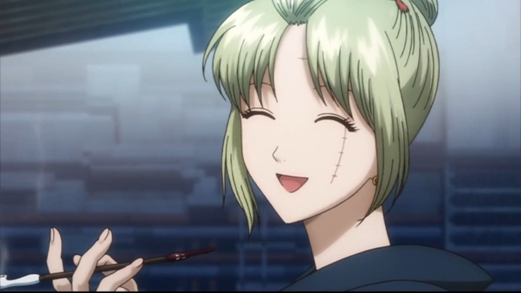 은혼 특전 OVA,OAD 애염향편 후편 캡쳐 : 네이버 블로그