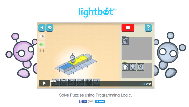 5. 라이트봇(Lightbot)이 뭐예요? : 네이버 블로그