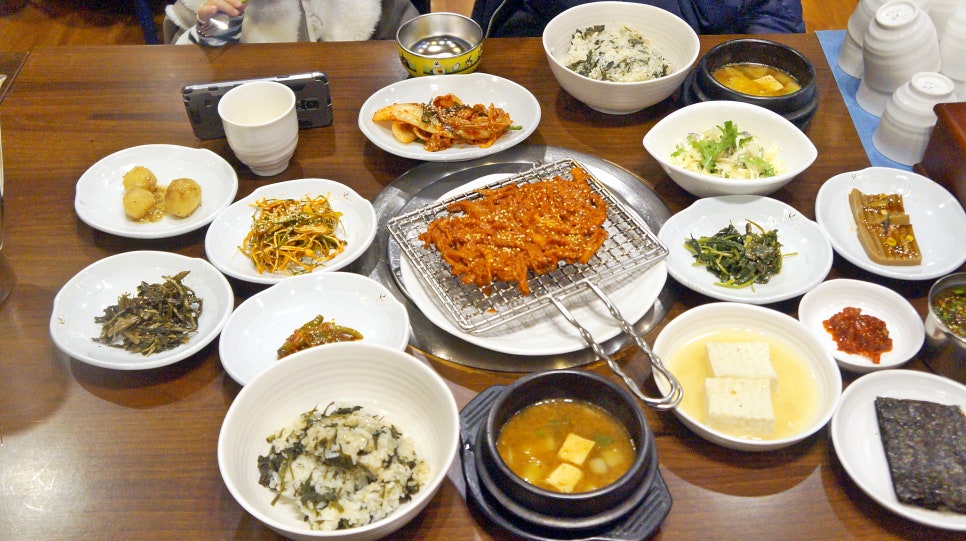 파주 헤이리 맛집 산채향기 한정식 네이버 블로그