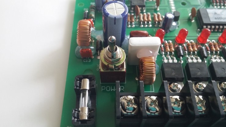 집진기기판 6P - 출력이 DC24V가 나오는 특수주문사양( 차압계 ) : 네이버 블로그