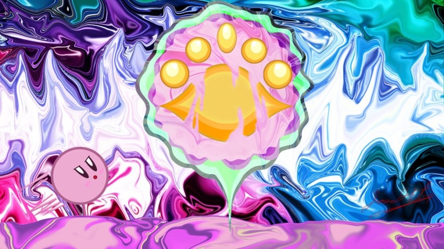 (약혐 주의)별의 커비 소울화 보스 이미지들 : 네이버 블로그