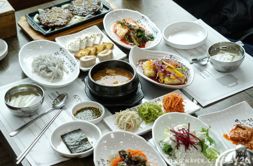 복정동 맛집 산막골손두부 두부요리 네이버 블로그