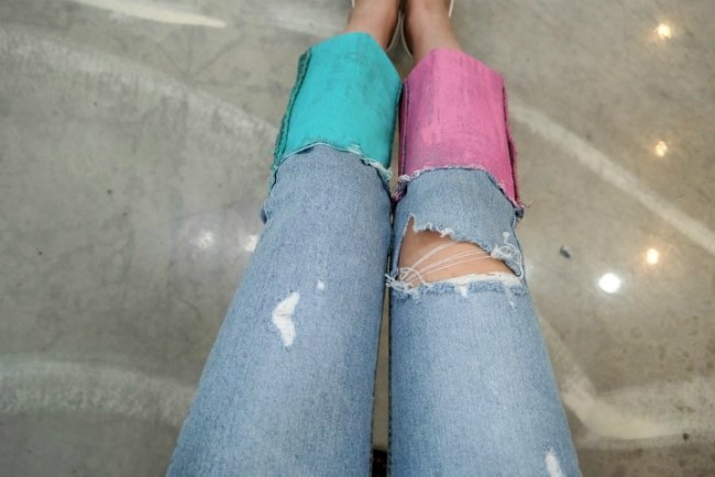 반반롤업팬츠 @쩨이룸 바지/팬츠/청바지/롤업 : 네이버 블로그