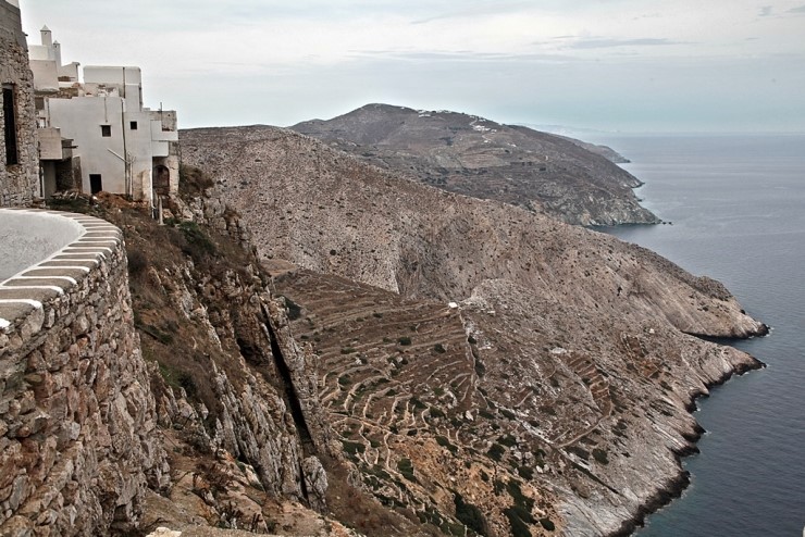 [그리스 섬 여행] 폴레간드로스(Folegandros)는 어떤 섬인가 : 네이버 블로그
