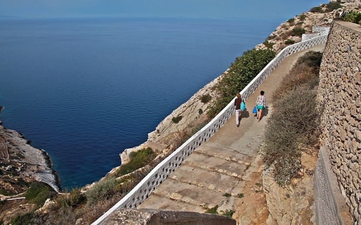 [그리스 섬 여행] 폴레간드로스(Folegandros)는 어떤 섬인가 : 네이버 블로그