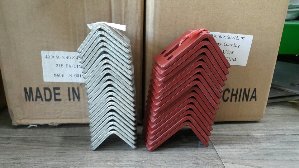 화스너 / fastener / 파스너 / 고정쇠 / 브라켓 / 석재용 앵글 / 백도금 / 사비도금 / 석재 고정 / 대리석 작업 ...