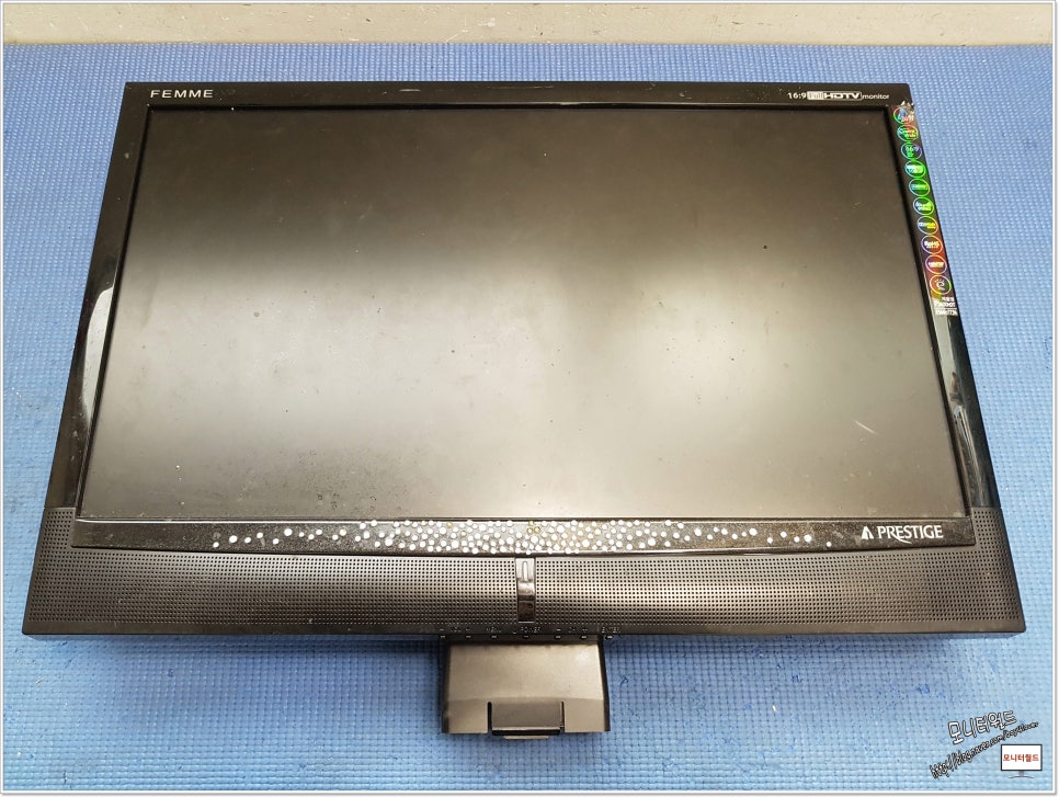 Alphascan PRESTIGE 전원 불량 모니터 AS : 네이버 블로그