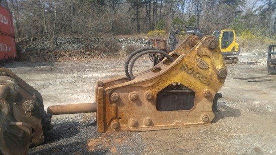 중고 수산 SB140 뿌레카 10 브레이커 900만원. : 네이버 블로그