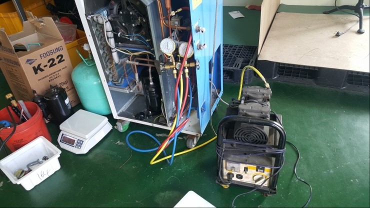 에어컨 원리 수냉식에어컨 구조 및 원리 수냉식 에어컨 중고 수리 판매 헵시바 에어렉스 이동식에어컨 대전 충청지역 총판