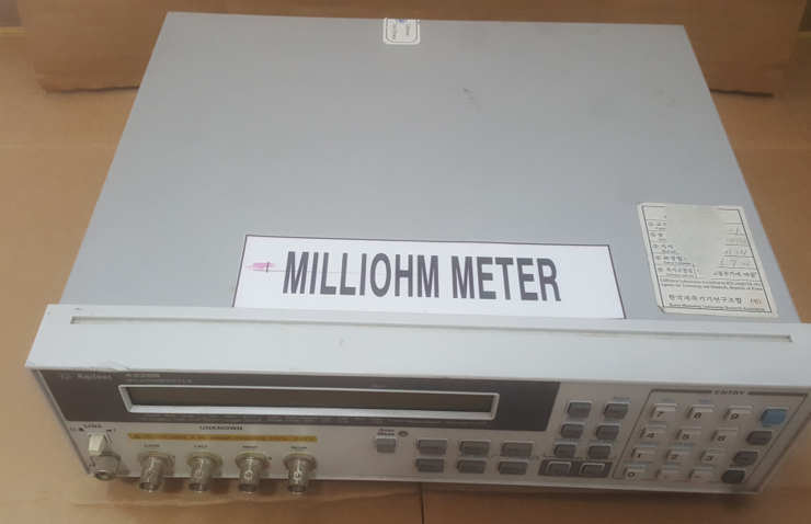 #keysight 34465a #agilent 4339b high resistance meter #agilent 4338b ...