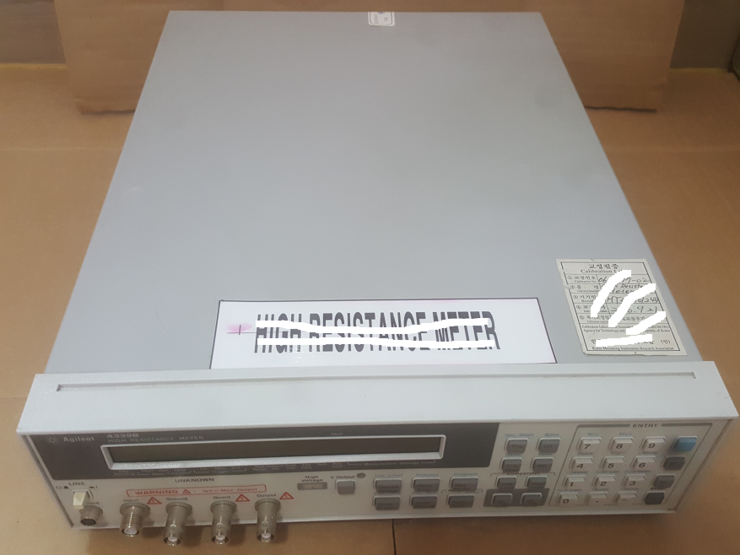 #keysight 34465a #agilent 4339b high resistance meter #agilent 4338b ...