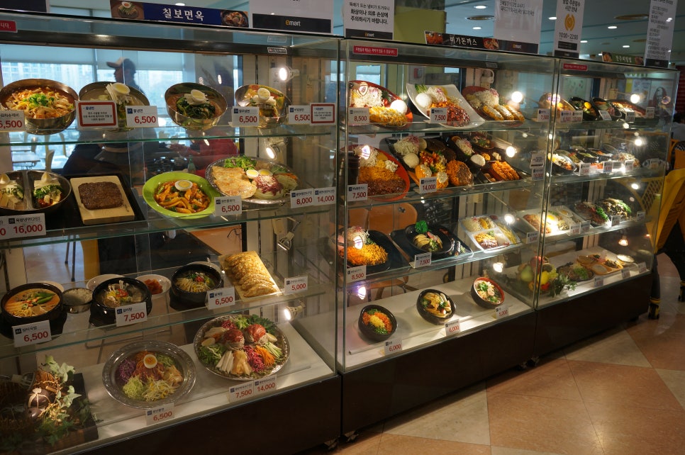 이마트 월계점 푸트코트 이용 후기 ( 생선까스 / 보쌈 / 옛날도시락 / 전주밥상 ) : 네이버 블로그