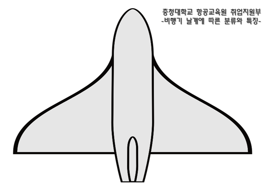 비행기 날개 모양에 따른 분류와 특성 네이버 블로그
