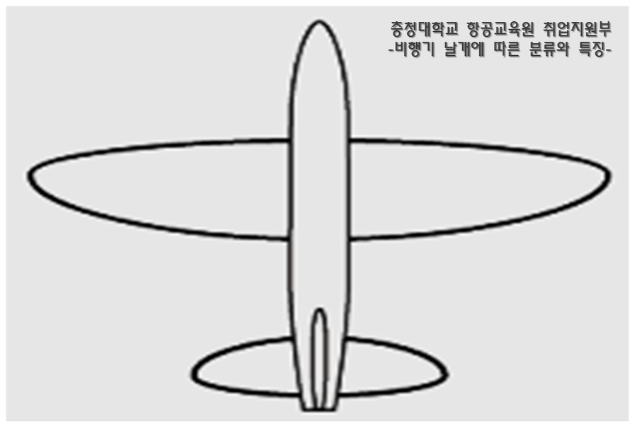 비행기 날개 모양에 따른 분류와 특성 네이버 블로그