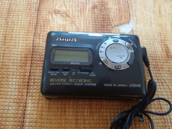 (판매완료)(정상작동/상태A급) AIWA HS-JX849 카세트팝니다. : 네이버 블로그