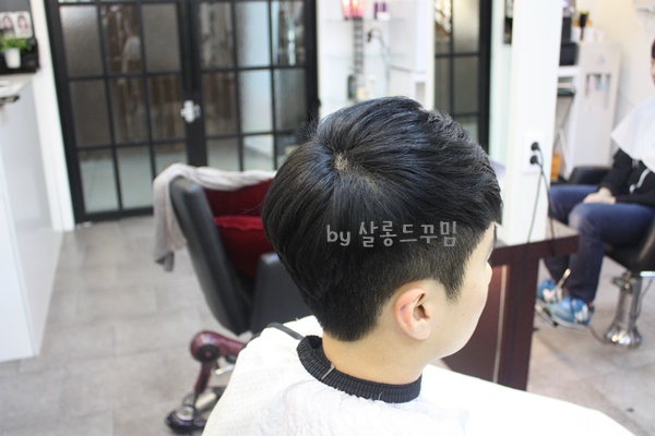 매탄동 미용실 중 볼륨매직 실패없는 영통구청 미용실 살롱드 꾸밈 By제임스 원장 네이버 블로그
