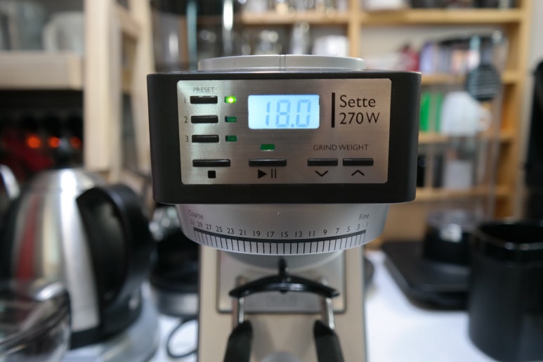국내 출시예정중인 바라짜 세테 270w(baratza sette 270w) 개봉기 : 네이버 블로그