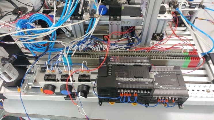 MPS ED-9160 MINI TRAINER(PLC 연습 Kit(2)) : 네이버 블로그