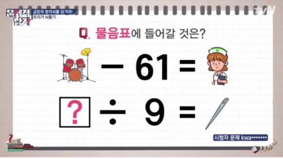 Tvn 문제적남자 긍정의 방아쇠를 당겨라 물음표에 들어갈 것은 네이버 블로그