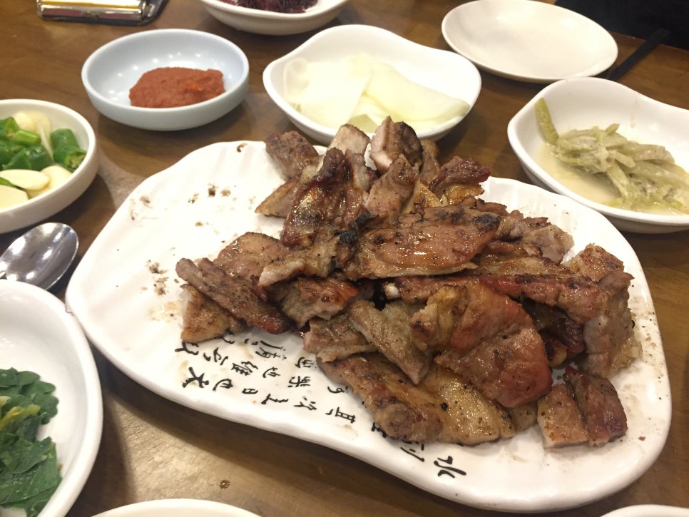 담양 돼지갈비 맛집 승일식당 그리고 창고형 까페 서플라이 네이버 블로그