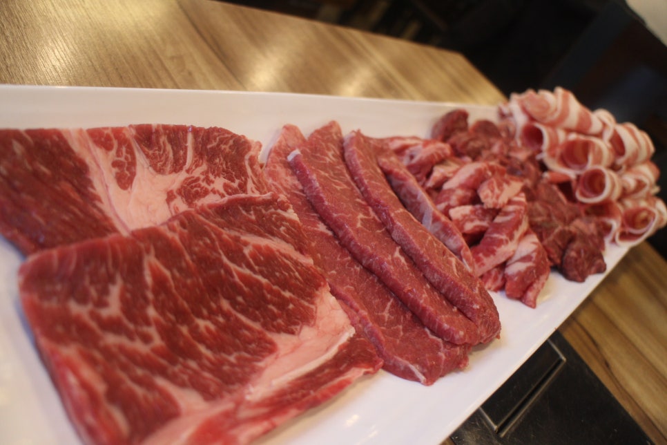 안산 본오동 먹자골목 맛집 우돈정육식당에서 소한마리 네이버 블로그