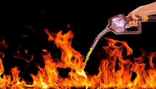 불난집에부채질 add fuel to the fire 쉬운영어관용어구 : 네이버 블로그