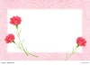 카네이션 일러스트 어버이날 카드 만들기에 도전해보세요 네이버 블로그