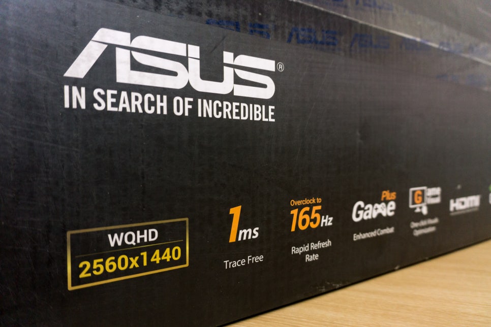 [리뷰] 165Hz 주사율 게임용모니터 :: ASUS ROG SWIFT PG278QR 게이밍모니터 : 네이버 블로그