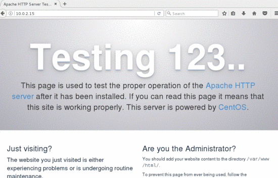 CentOS 7 APM 설치 : 네이버 블로그